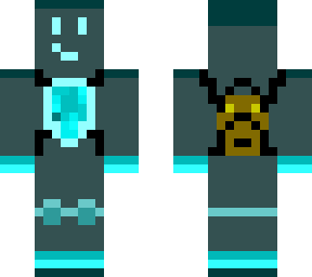 The Bot | Minecraft Skin