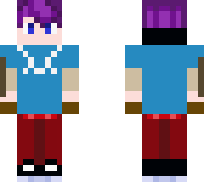 The hero of the wild... Wait thats squid | Minecraft Skin