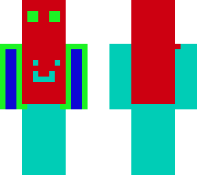 the speshull | Minecraft Skin