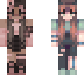 two faces - TE R3 | Minecraft Skin