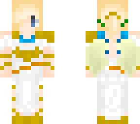 Victory Mercy | Minecraft Skin