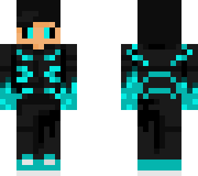Warden boy | Minecraft Skin