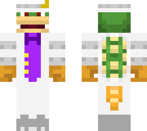Wedding bowser SMO | Minecraft Skin