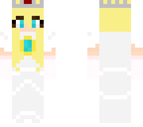 Wedding Peach SMO | Minecraft Skin