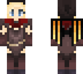 Witch Mercy | Minecraft Skin