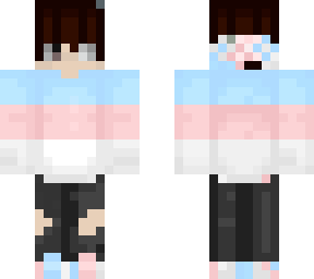 trans | Minecraft Skins