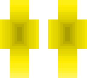 yellow middle gradient | Minecraft Skin