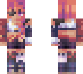 *Soul Fighter Samira* | Minecraft Skin