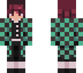 Tanjiro Kamado -=+=- | Minecraft Skin