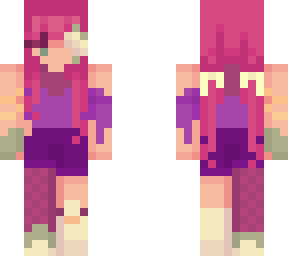 // Grape vine ~ rce \\ | Minecraft Skin