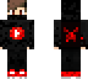 3 pixel skin of my gamer jay | Minecraft Skin