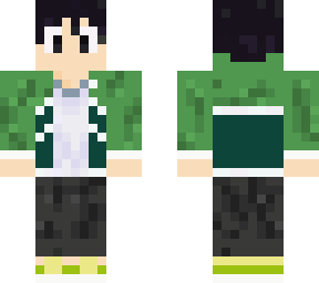Akira tendo | Minecraft Skin