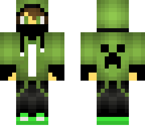 Alex Csigr | Minecraft Skin