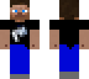 angry steve | Minecraft Skins