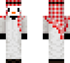 Arab Penguin | Minecraft Skin