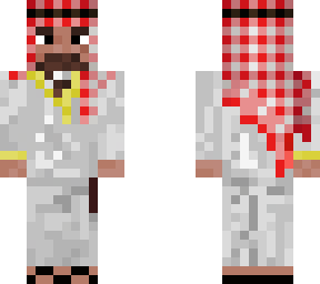 Armed Arab | Minecraft Skin