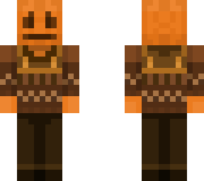 Autumn pumpkinhead | Minecraft Skin
