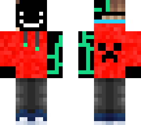 Best Skin With Dream Mask | Minecraft Skin