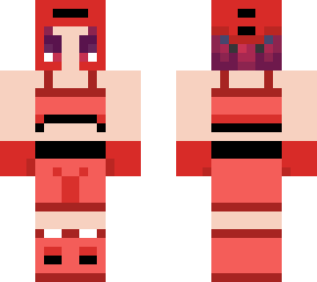 boxer girl | Minecraft Skins