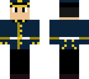 Cadete de la Escuela Militar Chile | Minecraft Skin