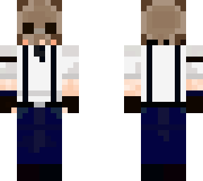 chico con mascara | Minecraft Skins