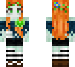 Cleo Green life | Minecraft Skin