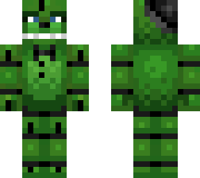 Codebear Minecraft Skin