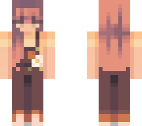 Collab with sandy | Minecraft Skin