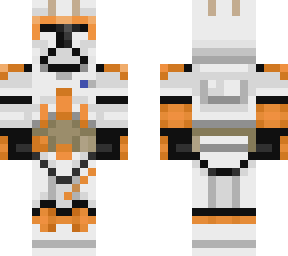 Commander Cody | Minecraft Skin