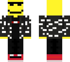 Cool Emoji in Drip | Minecraft Skin