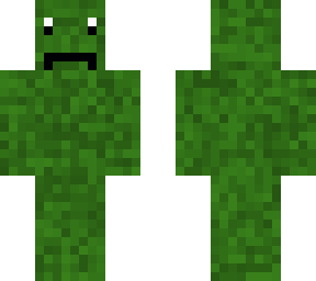 Creeper man | Minecraft Skin