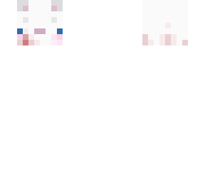 Cute Decapitated Bear Head (Blood) | Minecraft Skin