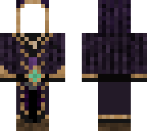 dark wizard | Minecraft Skins