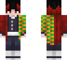 Demon Slayer | Minecraft Skin