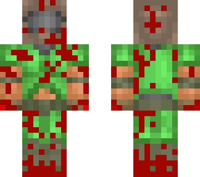 doom guy | Minecraft Skins