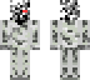 entity zero | Minecraft Skin