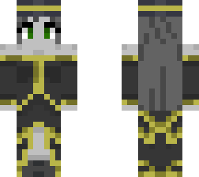 Vindicator Girl With Short Hair (Cute Mob Models) | Minecraft Skin