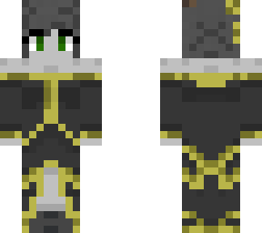 Evoker Girl With Single Bun (Cute Mob Models) | Minecraft Skin