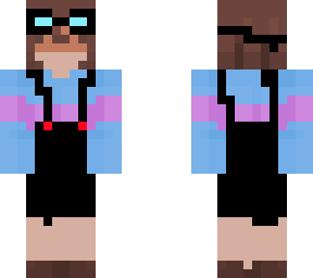 fallout frisk beta | Minecraft Skin