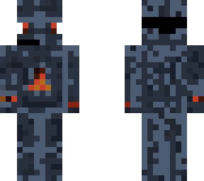 fire knight | Minecraft Skins