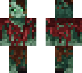 First zombies 2 | Minecraft Skin