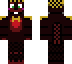 Glamrock el chip v2 | Minecraft Skin