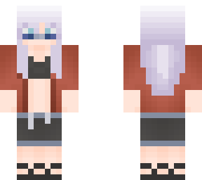 fem gojo | Minecraft Skins