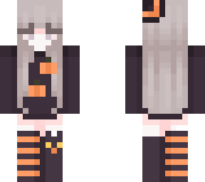 halloween girl | Minecraft Skin