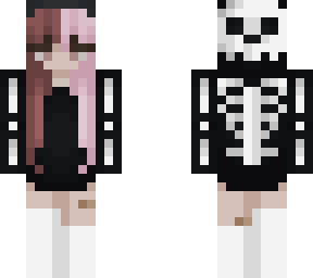red skeleton | Minecraft Skins