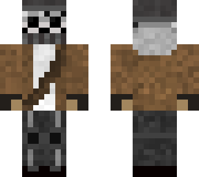 homeless man | Minecraft Skins