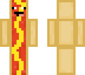 hot dog | Minecraft Skins