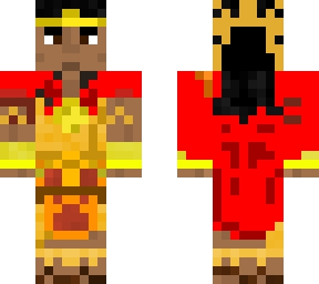 inca | Minecraft Skins