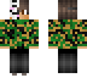 Julian camuflaje | Minecraft Skin