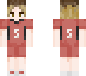 Kenma Kozume [Haikyuu] | Minecraft Skin